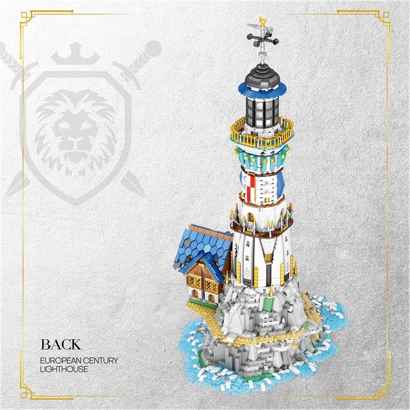 Kaufe 3228pcs Motorised Lighthouse Model Building Blocks Brick Medieval ...