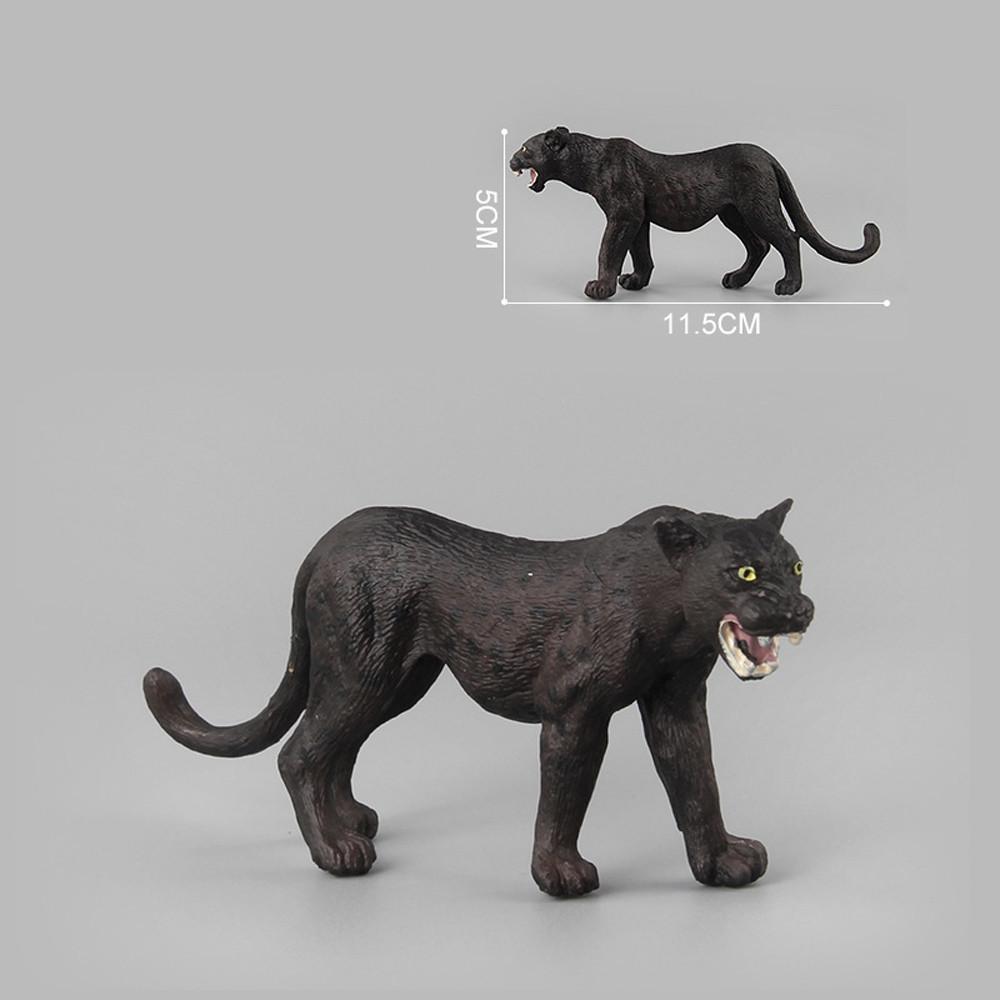 Buy Black Panther Animal Toy Figurine Model Ornament Toys at affordable ...