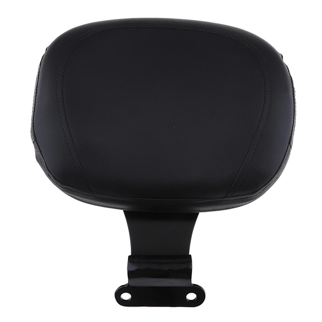 Buy Black Motorcycle Driver Rider Backrest Back Rest for Honda VTX1300 ...