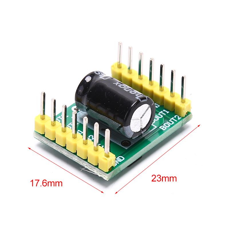A4950 Dual Motor Drive Module Leistung TB6612 DC Motor TreiberPlatine ...