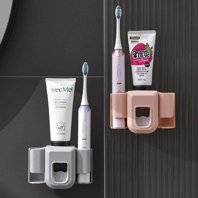 Cheap Automatic Toothpaste Dispenser Wall Mounted Toothpaste Squeezer ...