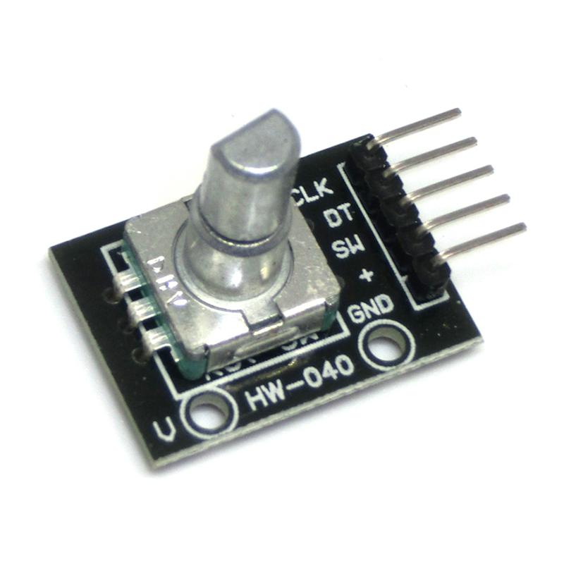 1pcs 360 Degrees Rotary Encoder Module Brick Sensor Switch Development Board KY-040 – the best ...