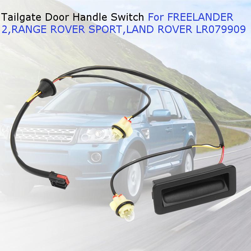 Buy Rear Tailgate Cargo Trunk Door Release Open Switch For Land Range ...