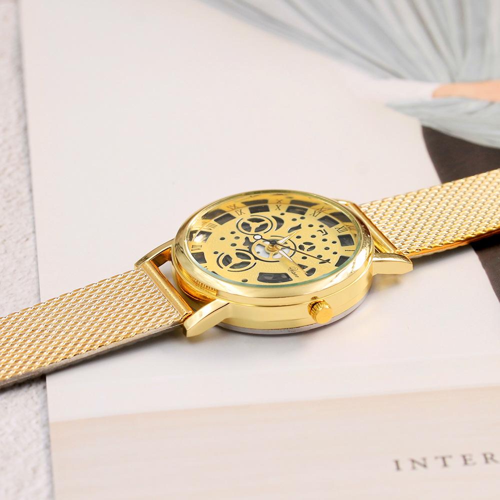 Buy Creative Imitation Mechanical Plastic Strap Watch Fashion Trend ...