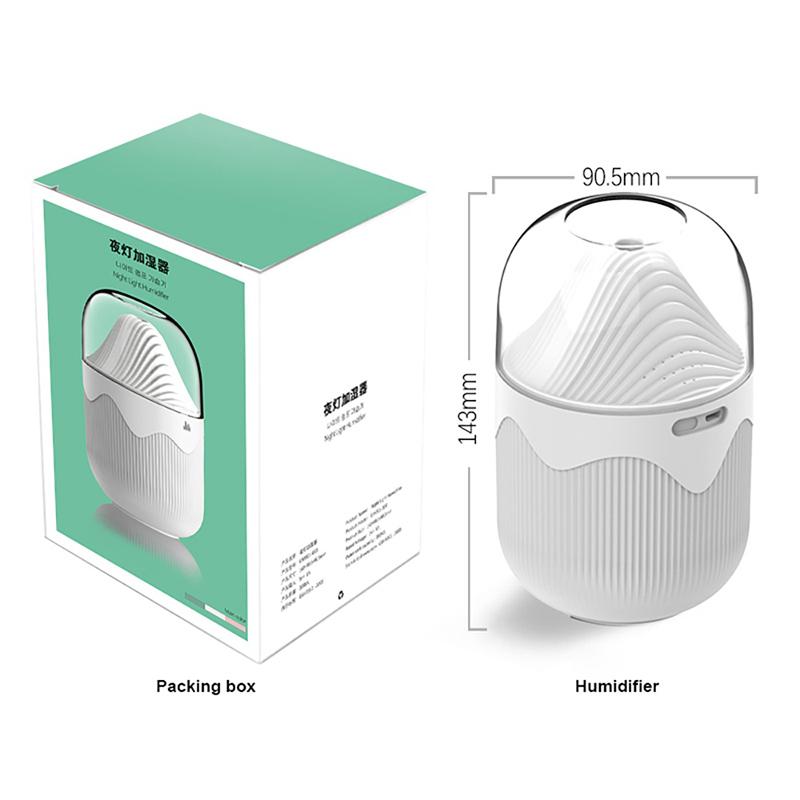Buy Portable 300ml Electric Air Humidifier USB Aromatherapy Cool Mist ...
