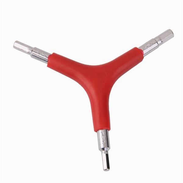 Buy 3-Way Hex Wrench 4/5/6mm Y-Shaped Wrench Hex Spanner Bicycle Repair ...
