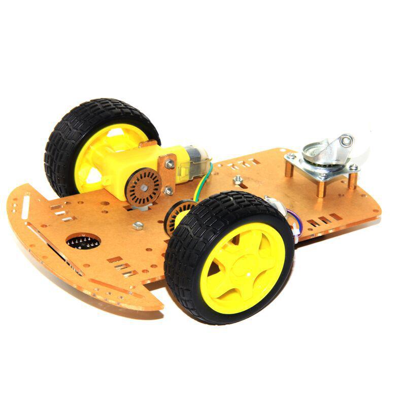 Buy 2WD ESP8266 NodeMCU + L293D Motor + Chassis WiFi Smart Car Kit for ...