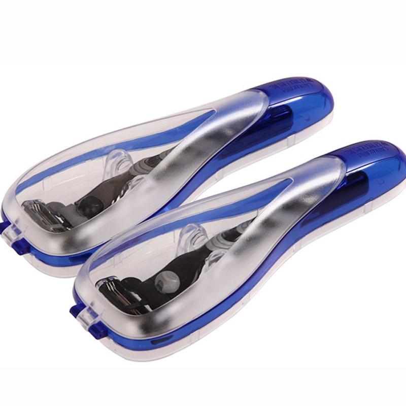 Buy Portable Men Razor Blades Case Holder Box Shaver Holder Box for ...