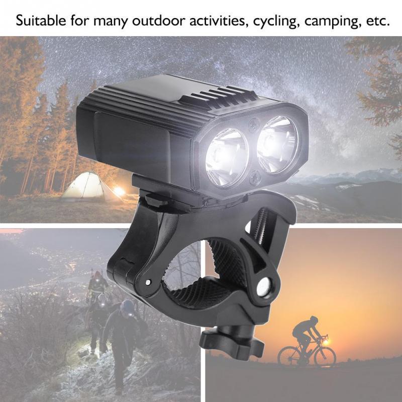 Buy Mini USB Rechargeable Bike LED Bright Front Lamp Bicycle Rear Tail ...