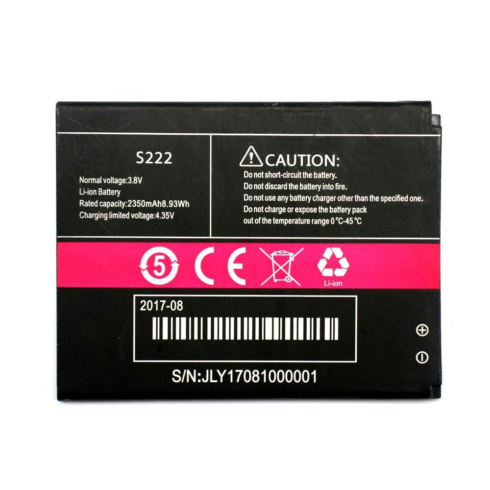 2350mAh For Cubot S350 S222 Battery Batterie Bateria Accumulator ACCU ...