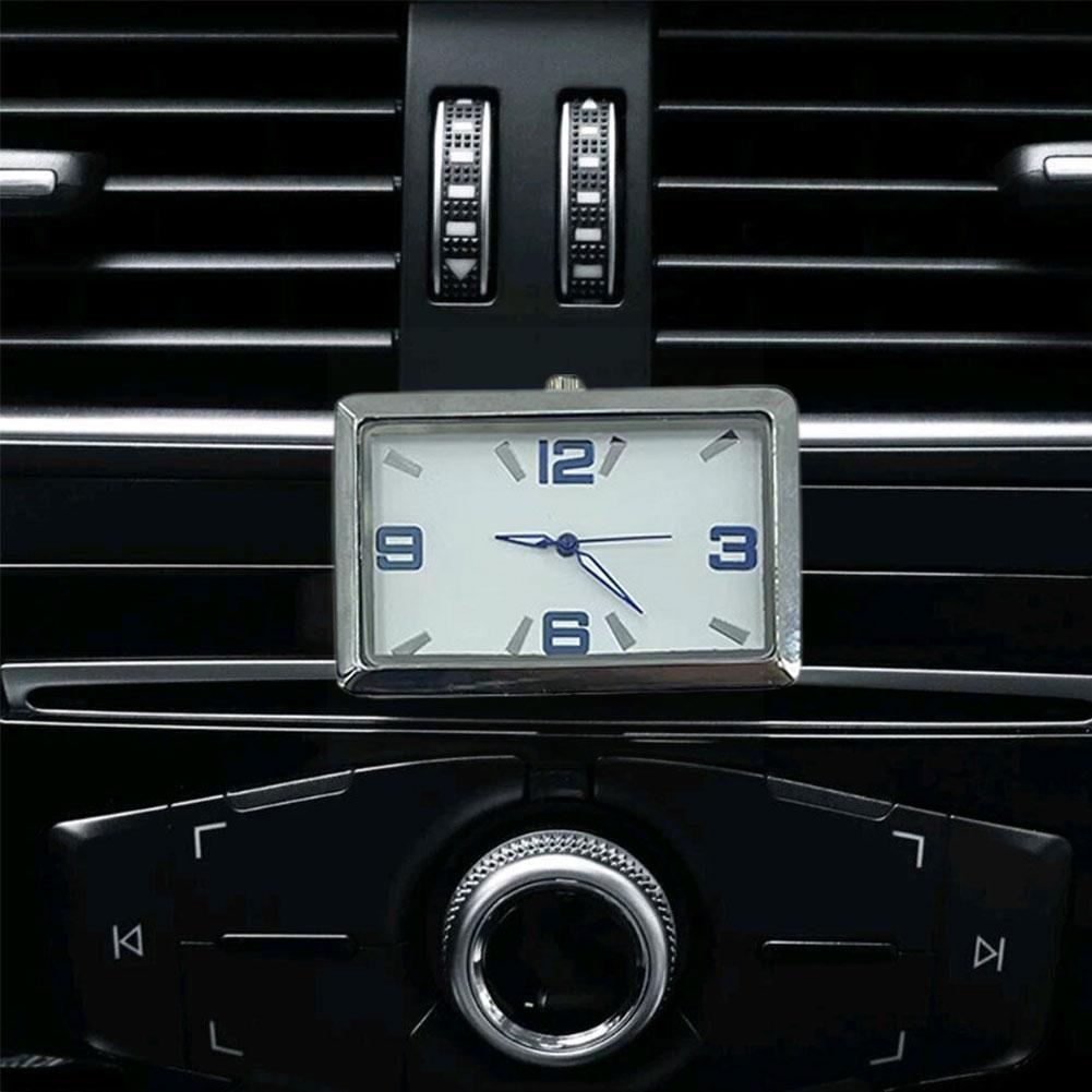 Buy For Car Motorcycle Mini Quartz For Analog Watch Car Air Outlet ...