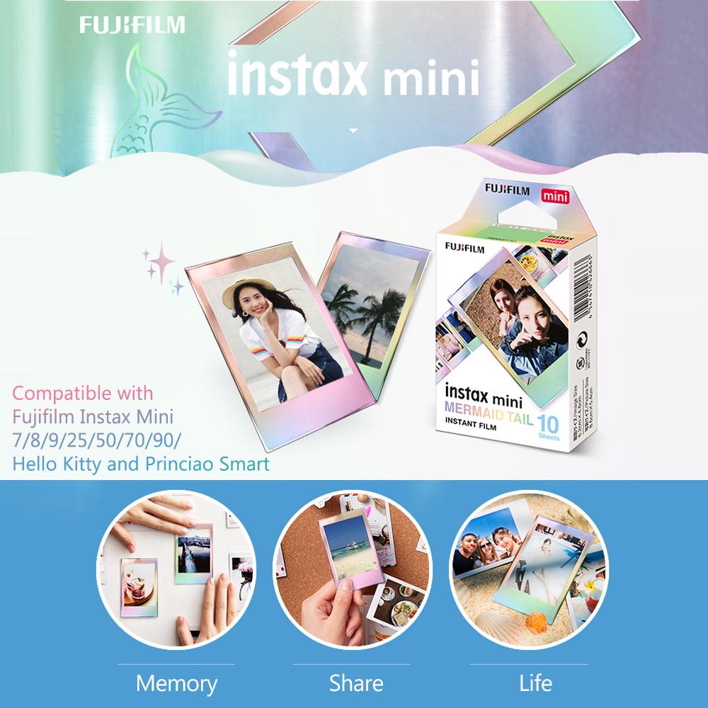 Fujifilm Instax Square Film Photo Paper 10 Sheets Compatible with ...