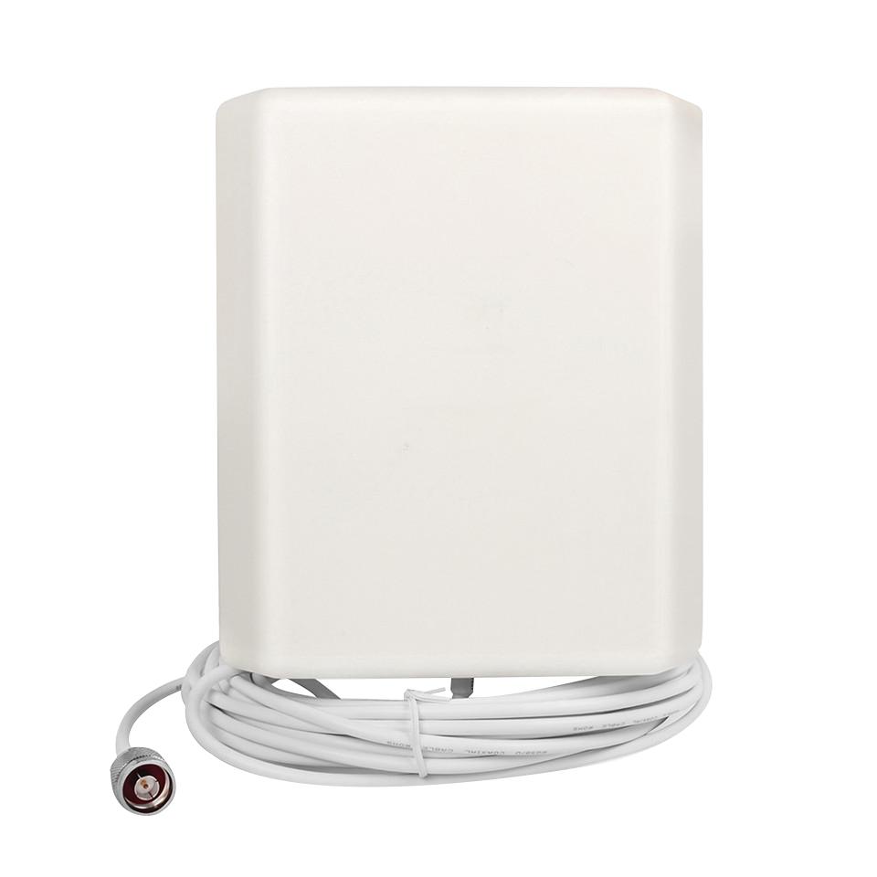 Buy 8dB Gain 700-2700MHz N Type Connector Indoor Panel Antenna For CDMA ...