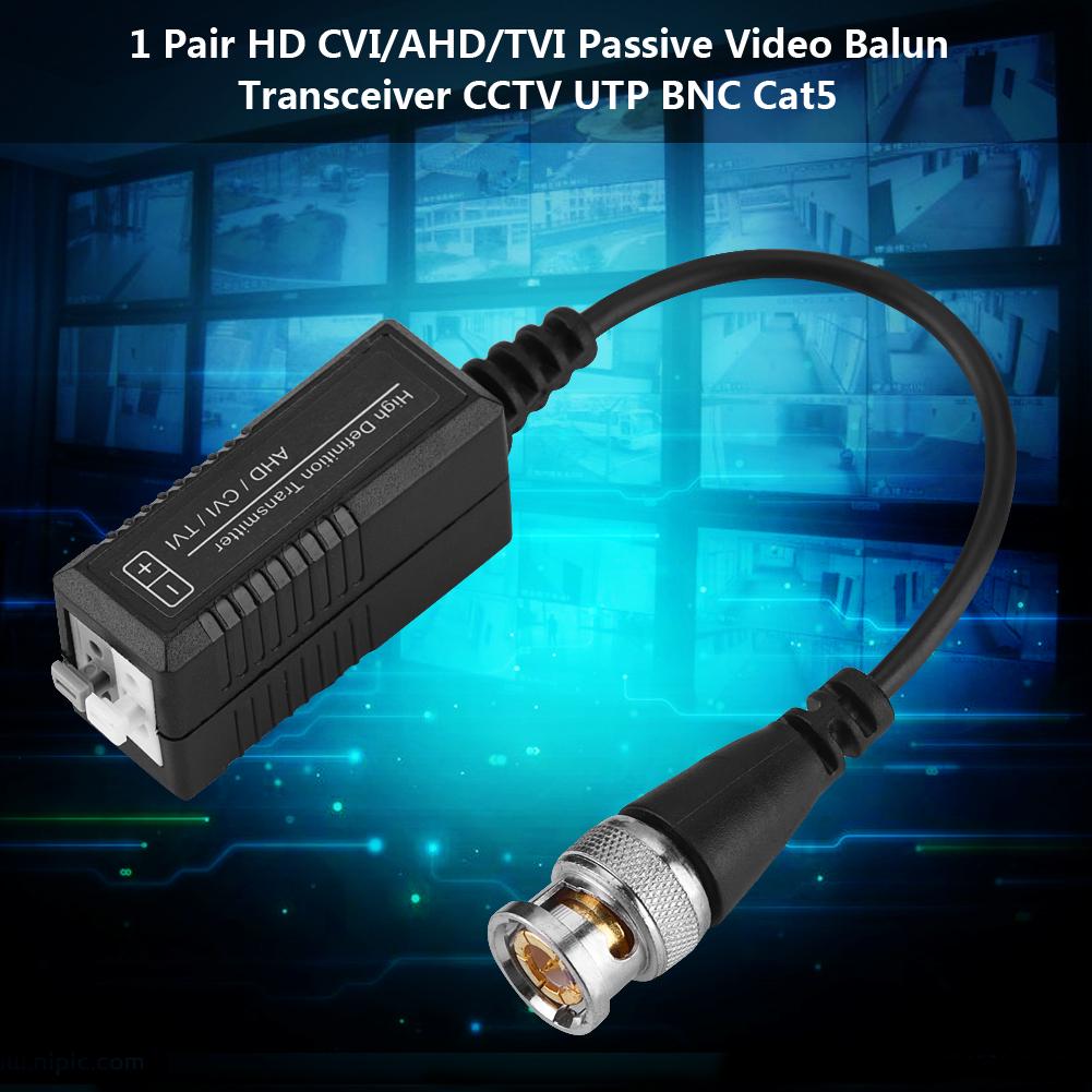 Cheap 1 Pair HD CVI/AHD/TVI Passive Transceiver Adapter Transmitter ...
