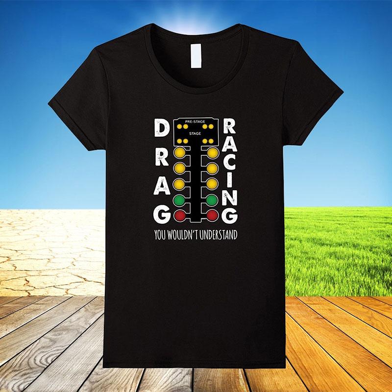 Buy Funny Drag Racing Car Guy T-shirt at affordable prices — free ...