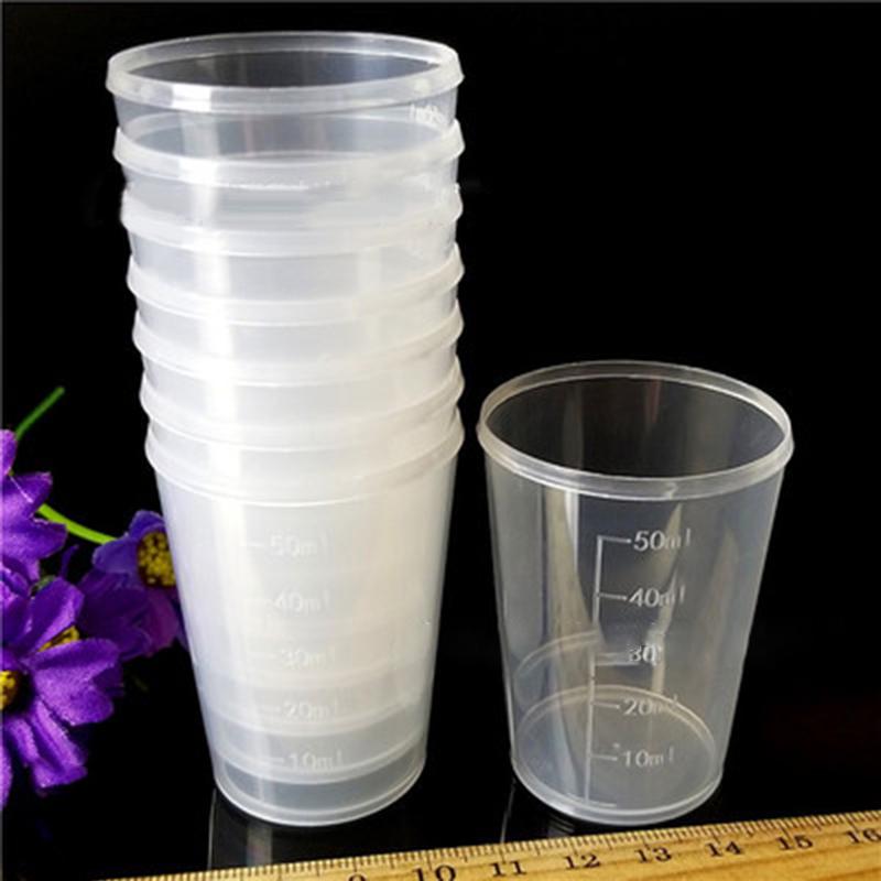 20pcs Laboratory Medicine Measure Cup Liquid Experiment Container ...