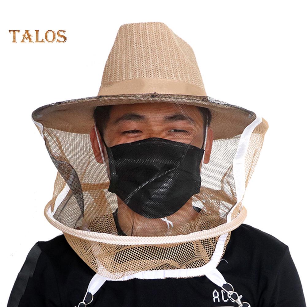 Tool Store Anti Bee Face Cover Hat Beekeeping Flies Insects Net Mesh ...