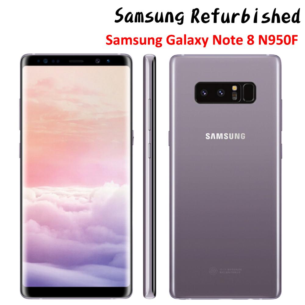 Buy Samsung Refurbished Samsung Galaxy Note8 N950F 6GB RAM 64GB ROM ...