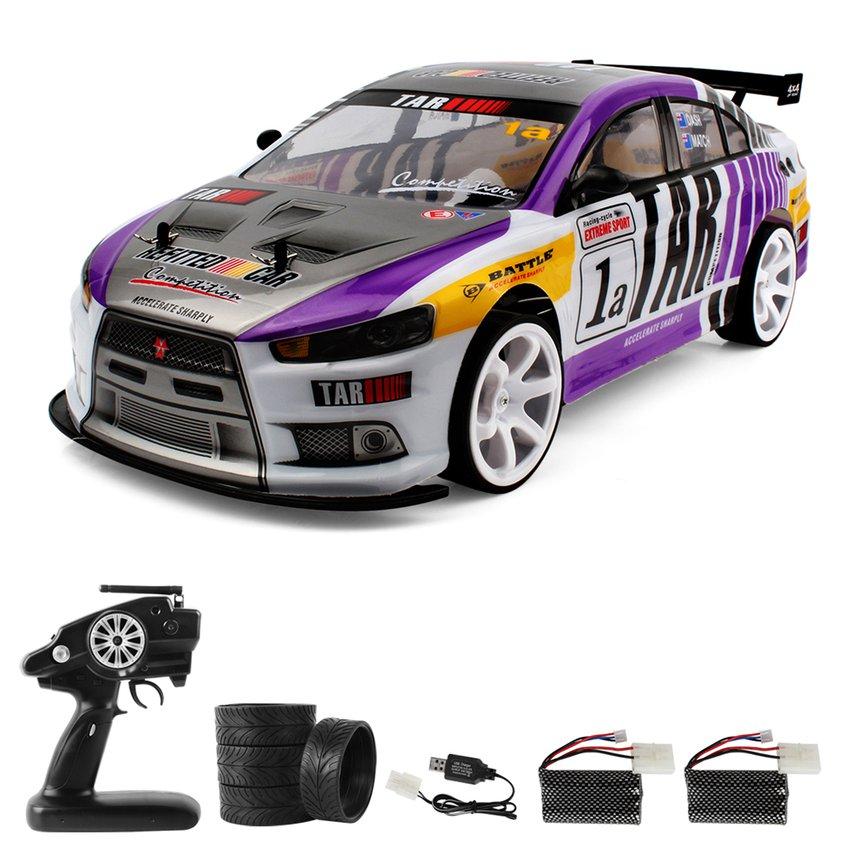 Buy 1: 10 4WD Remote Control High Speed Car Drift Race Sports Car ...