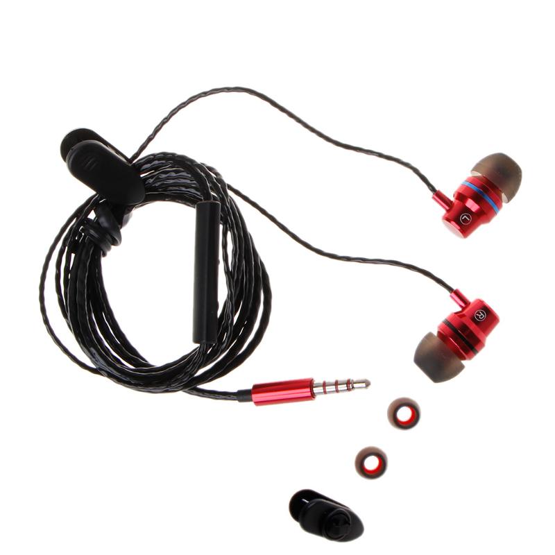 Buy In-Ear Earphone Bass Headphone Stereo Earbuds Headset 3.5mm With ...