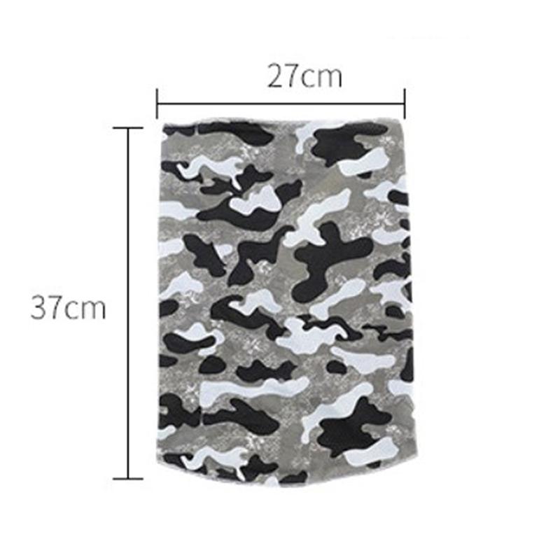 Buy Anti Dust Uv Seamed Ice Silk Camouflage Buff Bandana Head Scarf ...