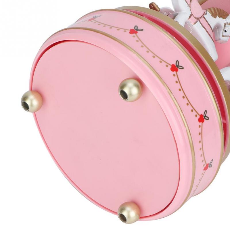 Buy Merry-Go-Round Music Box Carousel Gift Christmas Wedding Birthday ...