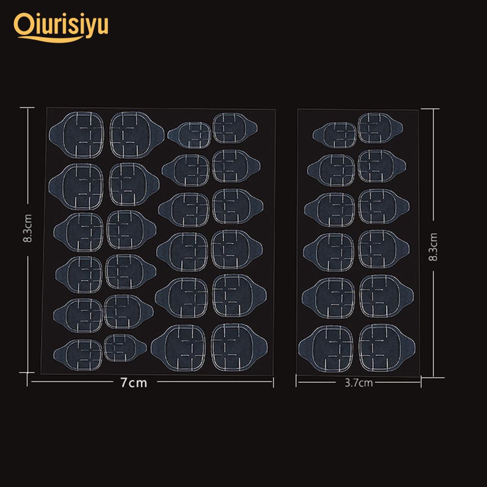 120Pcs Clear Double Sided Fake Art Nails – the best products in the ...