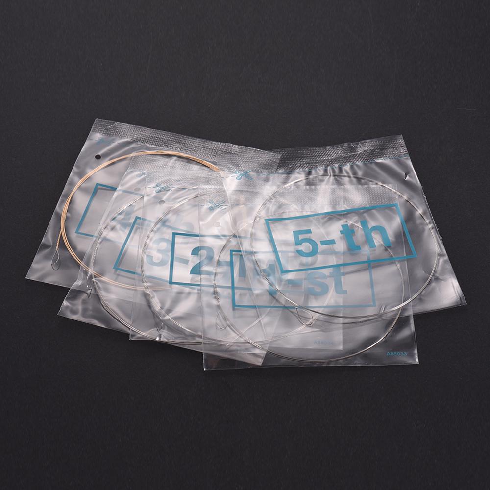 Cheap Alice AJ05 5String Banjo Strings Set Plated Steel Coated Copper Alloy Wound 5pcs Set ...