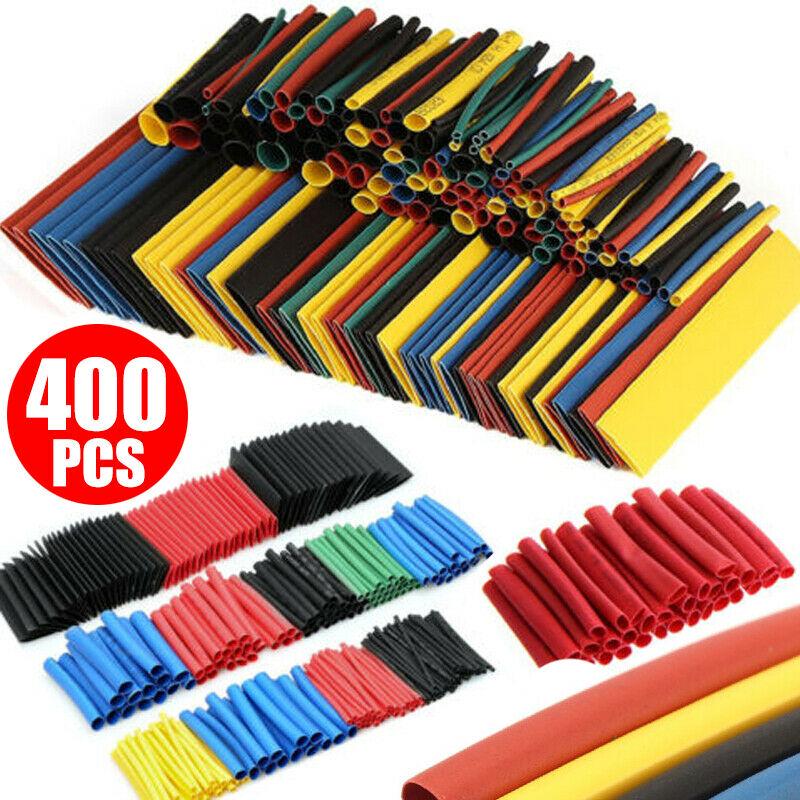 Heat Shrink Tubing Tube Assortment Wire Cable Insulation Sleeving Set ...