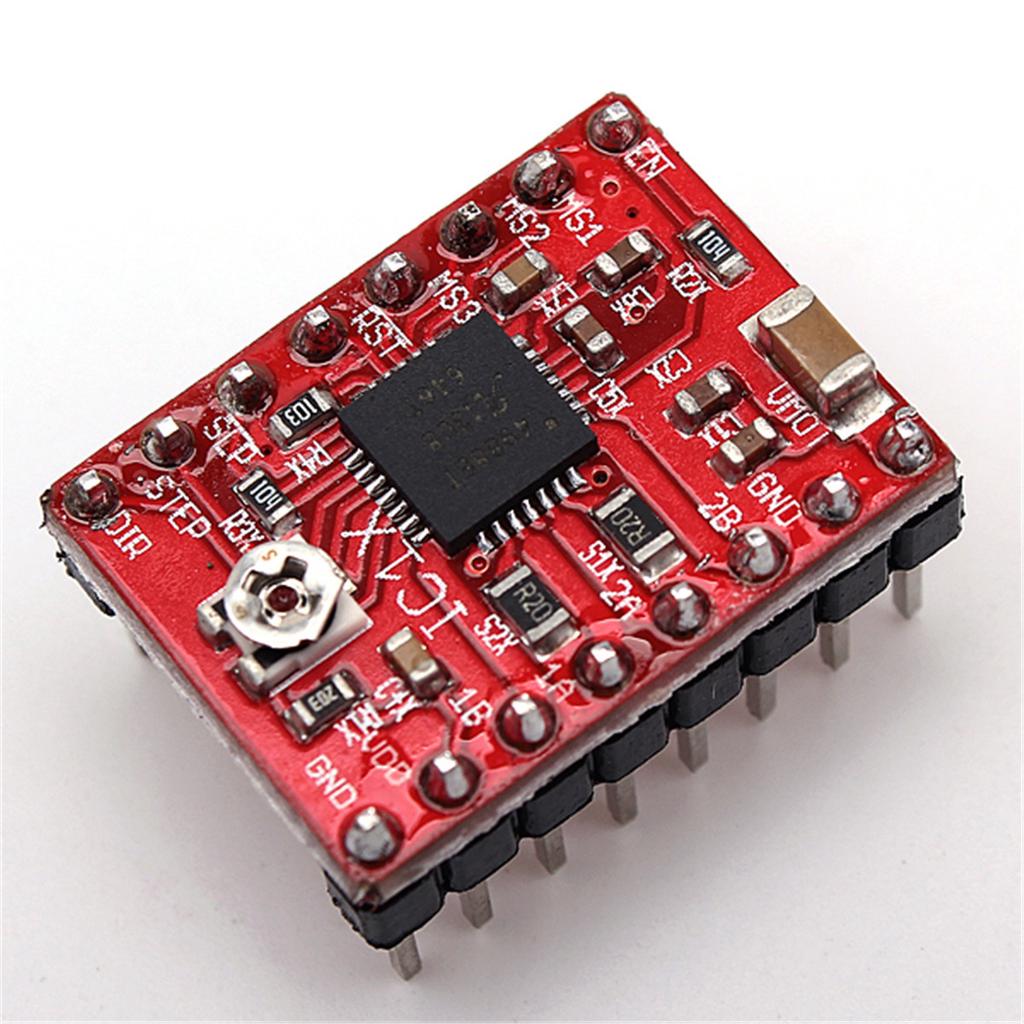 A4988 Stepper Motor Driver Module 3D Printer Polulu For StepStick RAMPS ...