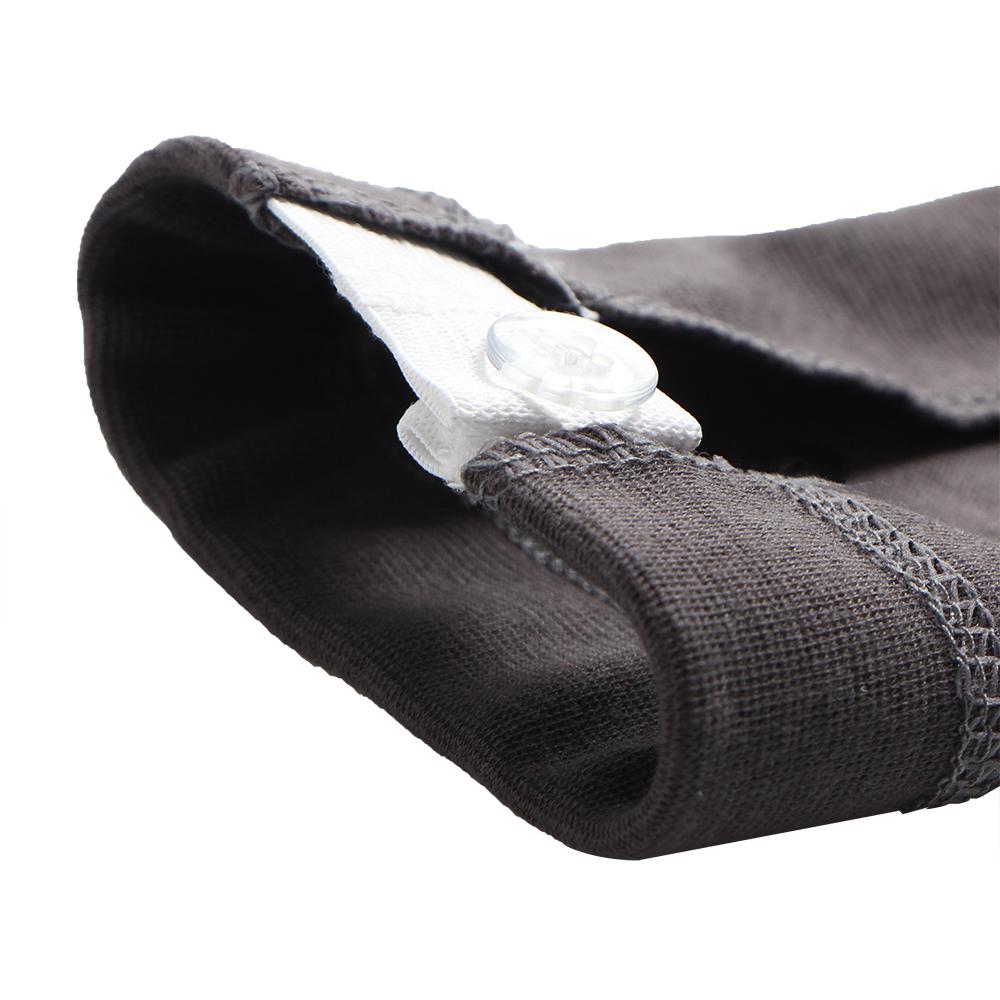 Buy 3Pcs Waist Extender Elastic Pants Maternity Preg-nancy Waistband ...