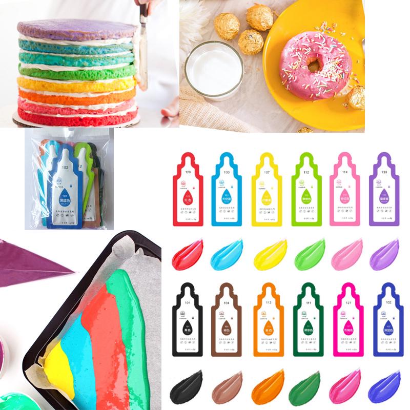 Buy 10ml Soap Dye Colors Food Grade DIY Colorants Pigments Orange Red ...