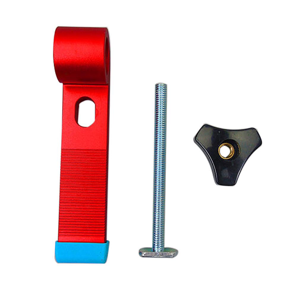 Buy T-type Slide Slot Track Stopper Woodworking Positioning Limiter ...