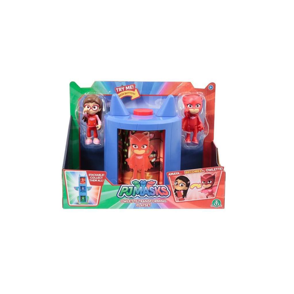 Buy LES PYJAMASQUES Transformation Box 2 Bibou and Amaya Figurines at ...
