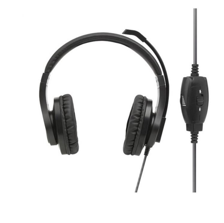 Buy IRIVER CLEARCHAT IR-H30V Stereo Wired Gaming Headset Black, Noise ...