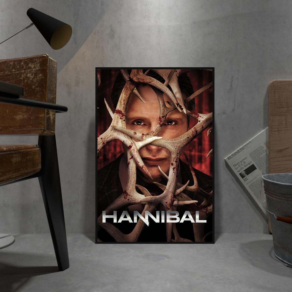 Cheap Classics Europe and America Movie Hannibal Characters Print ...