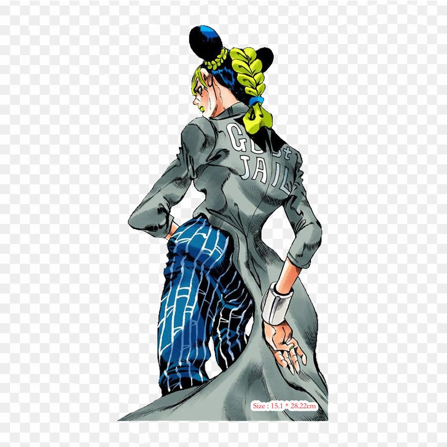 Buy Female Jonathan Joestar Jonathan Joestar Josuke Higash Iron-on ...