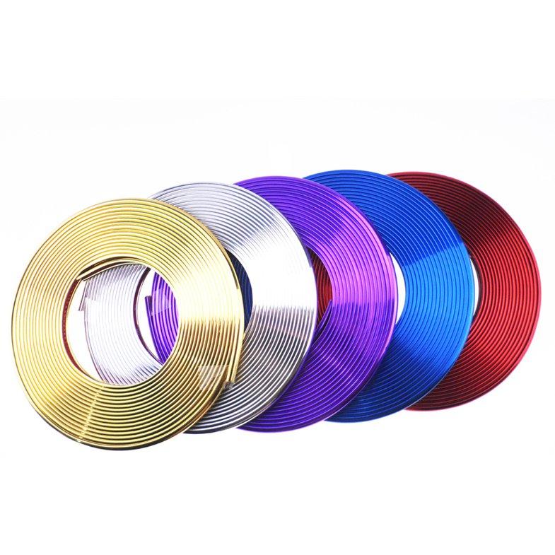 Cheap Wheel Decoration Belt Tire Protection Anti-collision Ring Rim ...