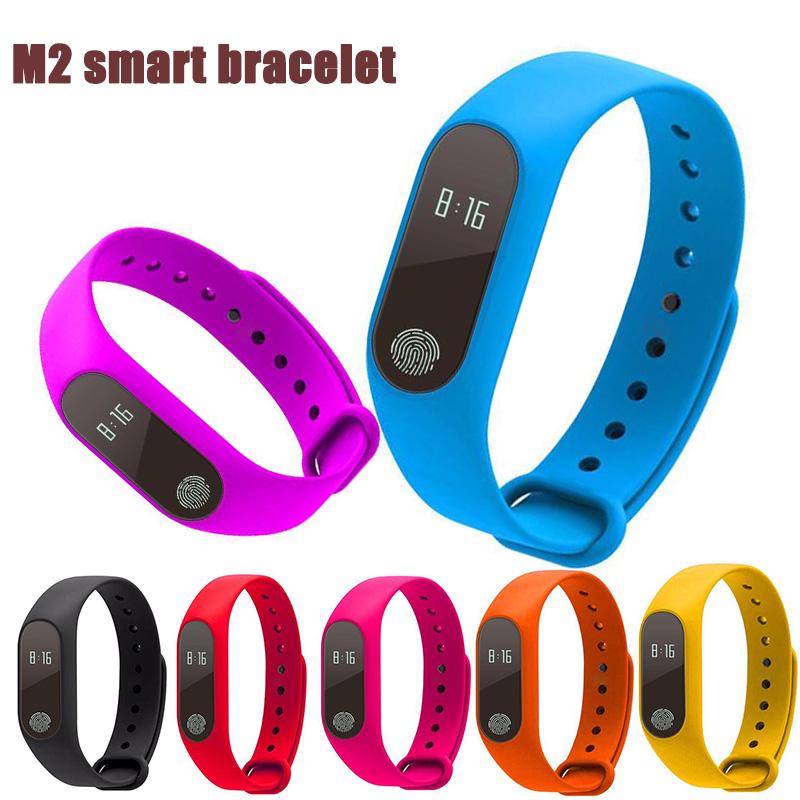 Buy M2 Smart Bracelet Sports Step Energy Call Reminder Professional ...