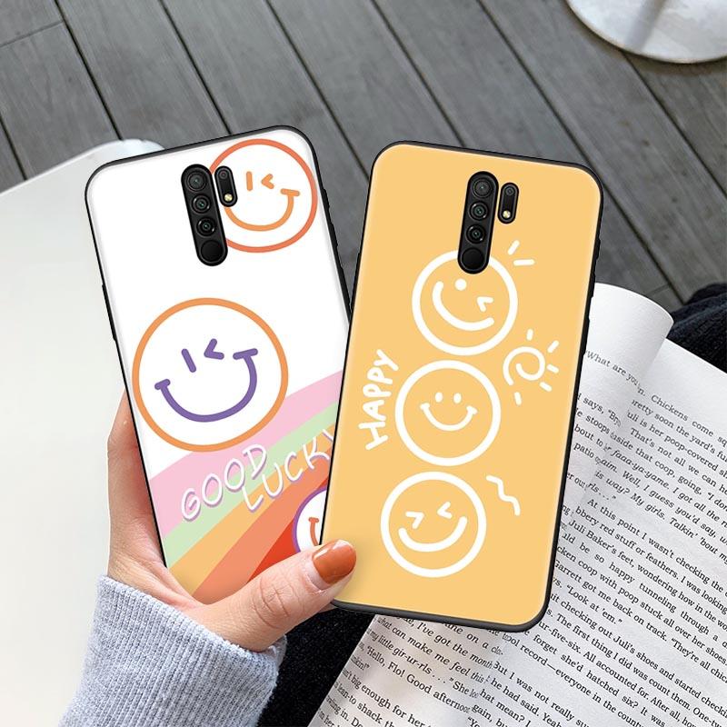 Satın alın Rainbow Smiley Face Soft Silicone Phone Case for Samsung ...