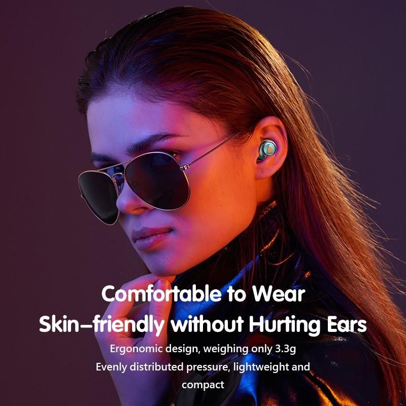 Cheap Mini TWS Wireless Bluetooth Earphones, Noise Cancelling Hand-Free ...