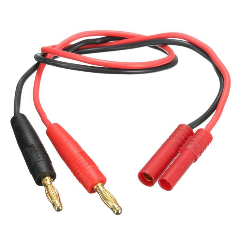 Buy HXT 4mm Charging Connector to 4mm Banana Plug 18'' Cable Lipo ...