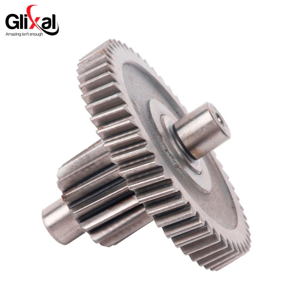49cc 50cc Counter Shaft Reduction Gear for Chinese Scooter ATV Go-Kart ...