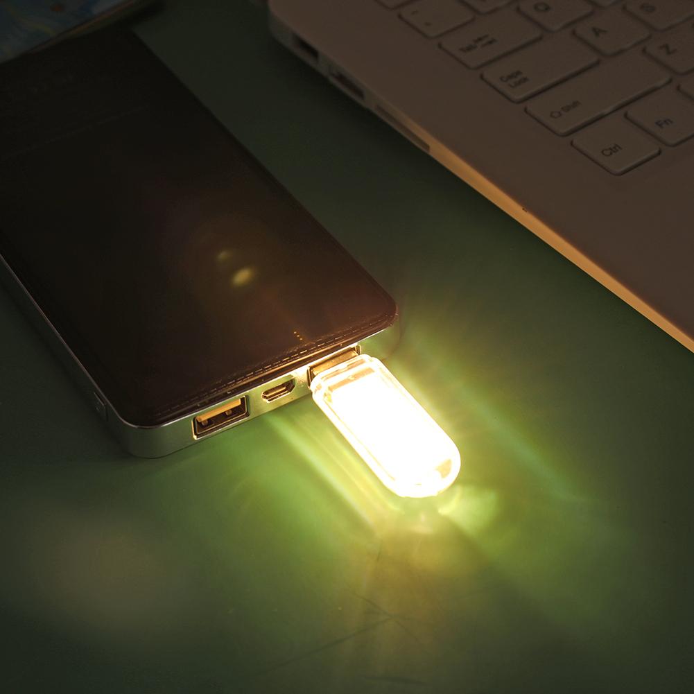Buy Mini Portable USB LED Light Bright Reading Book U Disk Lamp for PC ...