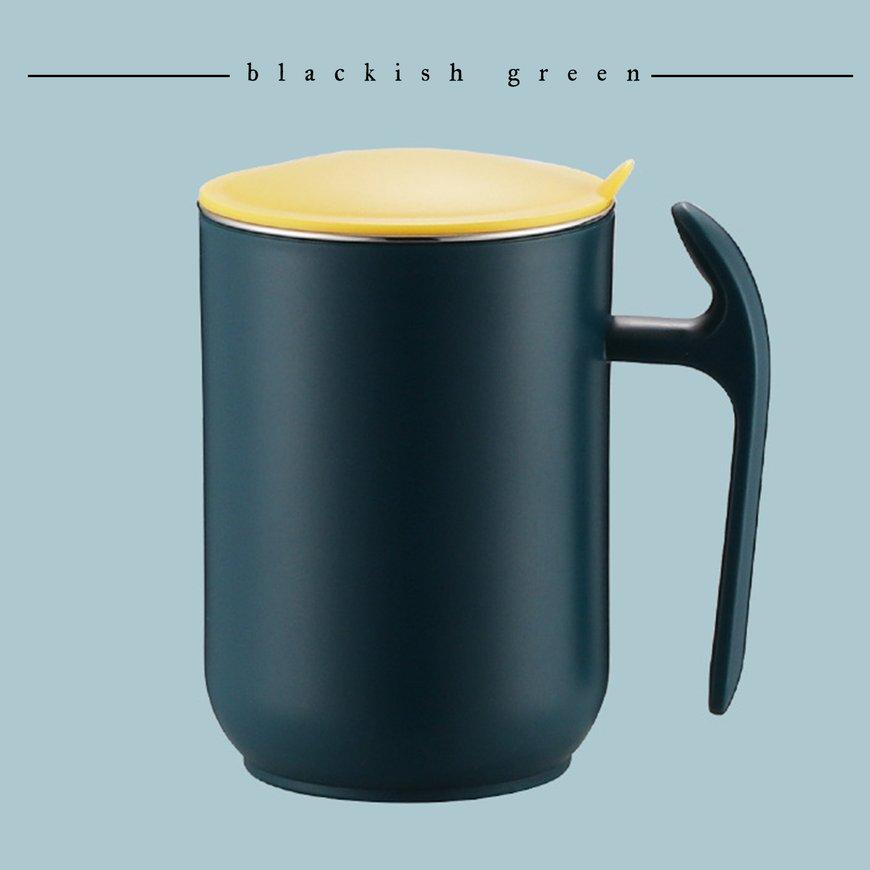 Buy Solu Stainless Steel Mug Large Capacity Leak-proof Mug Creative ...