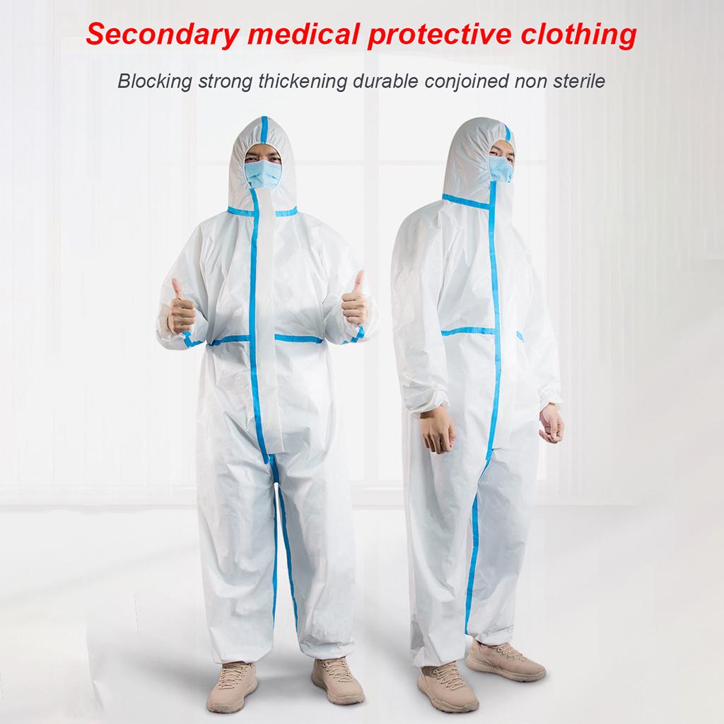 Buy ST-Disposable Protective Clothing Anti-Dust Isolation Clothing ...