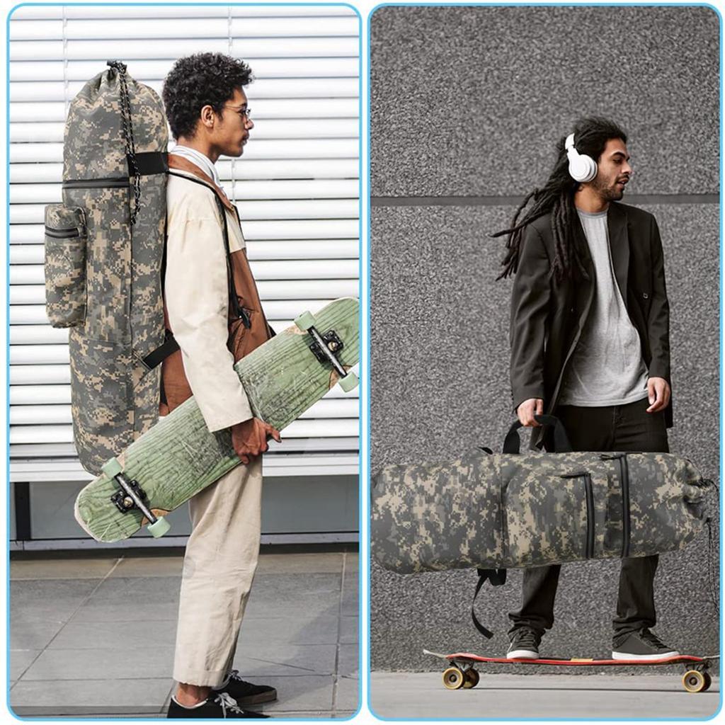 Satın alın Skateboard Bag for Men, WaterProof Skateboard Backpacks Bag ...