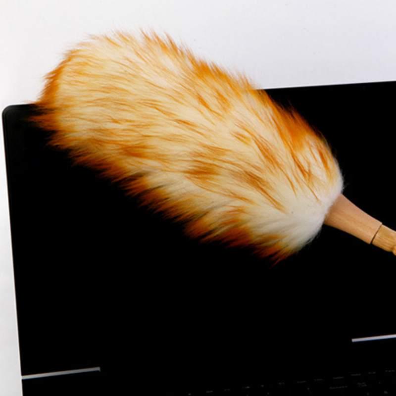 Buy Soft Wool Duster Loyal Shelf Livingroom Desk Cleaner 20-Inch ...