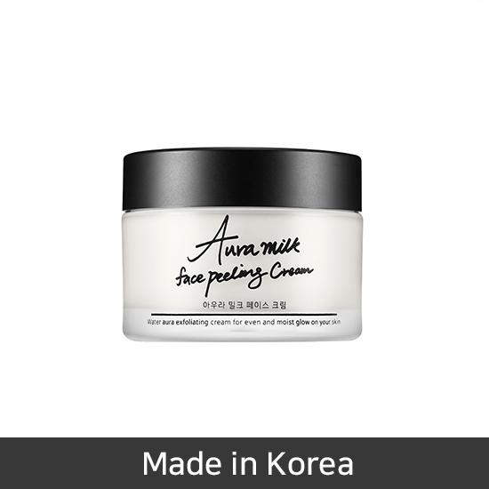 [TIAM] Aura Milk Face Peeling Cream, PHA,BHA,AHA Cream, 50ml uygun ...
