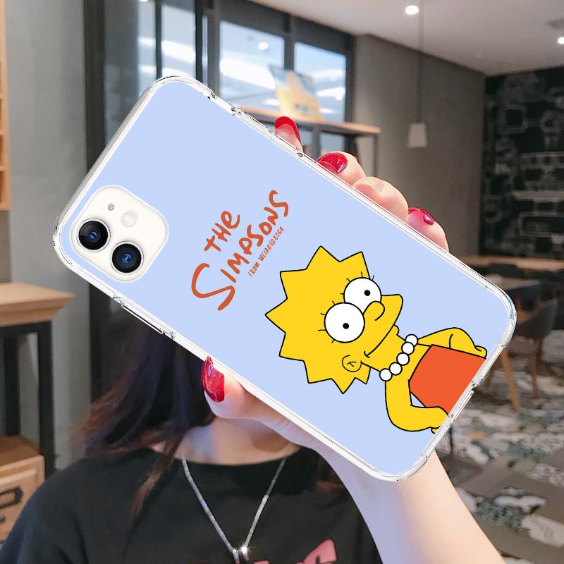 Cute simpson Silicone Cellphone Case for Apple iPhone XR XS 11 pro for ...